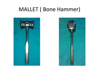 Ortho instrumentations | PPTX