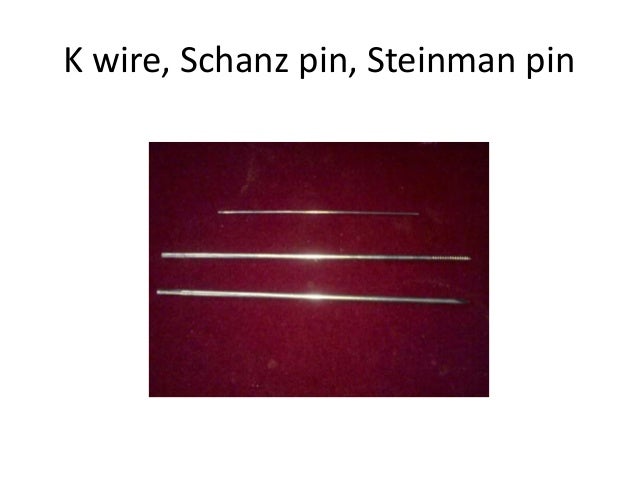 Ortho instrumentations