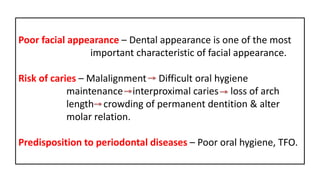Introduction To Orthodontics | PPTX