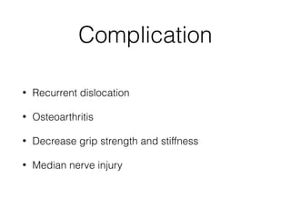 Orthokorat scaphoid fx c perilunate dislocation | PPT