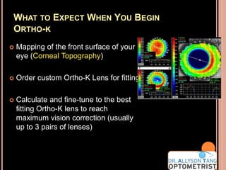 Ortho k workshop | PPTX