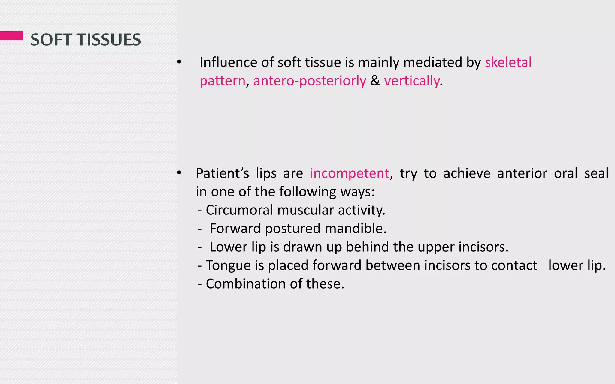 Definition, etiology and treatment of class II malocclusion | PPTX