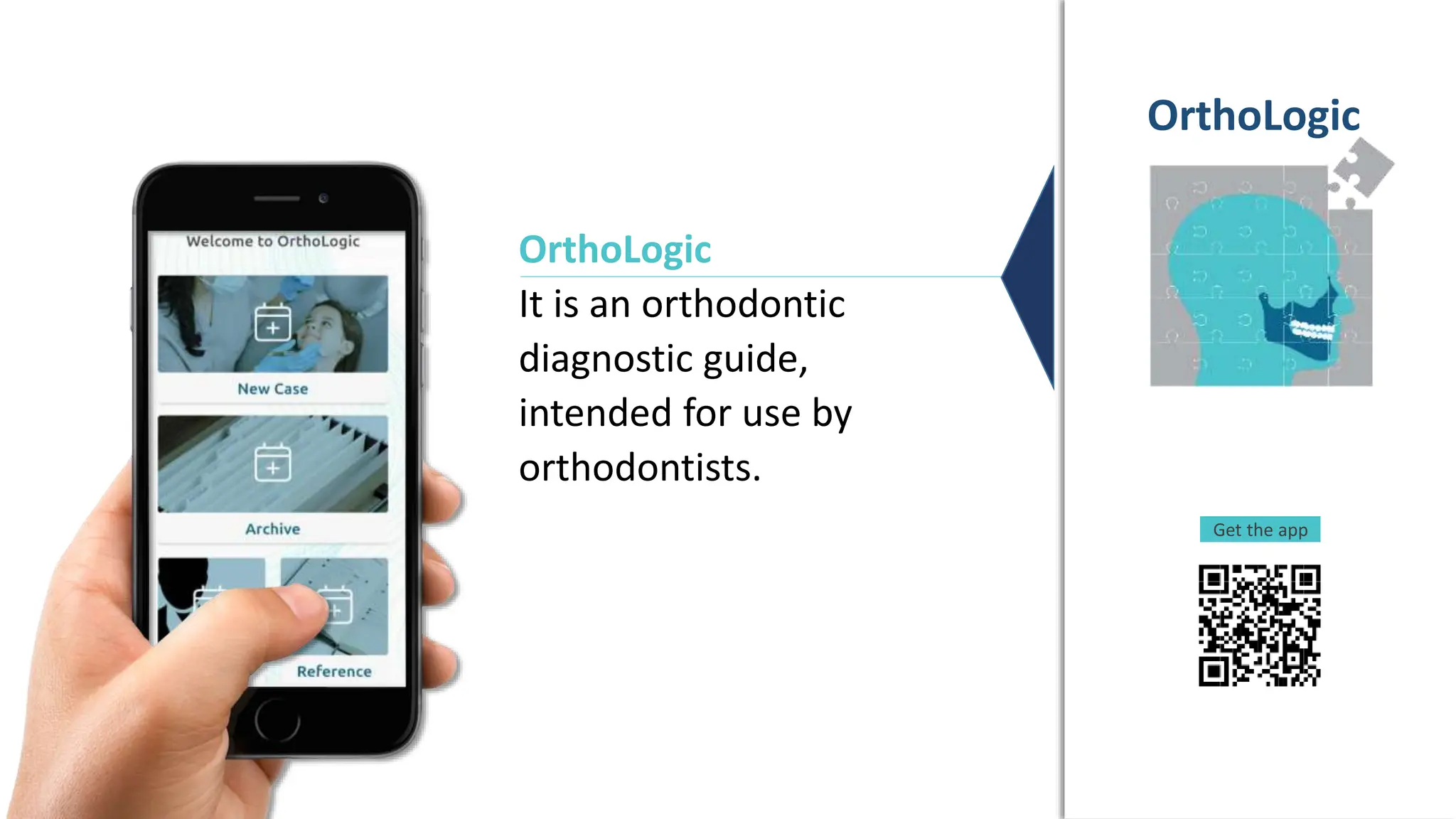 Orthodontic diagnostic application "OrthoLogic" | PPSX