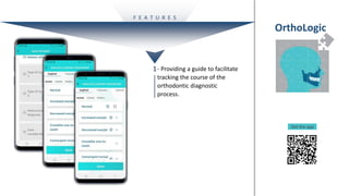 Orthodontic diagnostic application "OrthoLogic" | PPSX