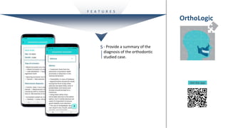 Orthodontic diagnostic application "OrthoLogic" | PPSX