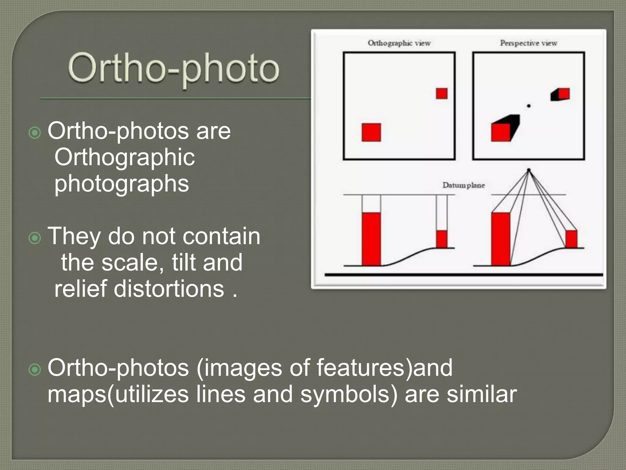 Orthomaps and photomap | PPTX
