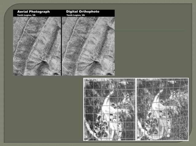 Orthomaps and photomap | PPT