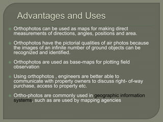 Orthomaps and photomap | PPTX