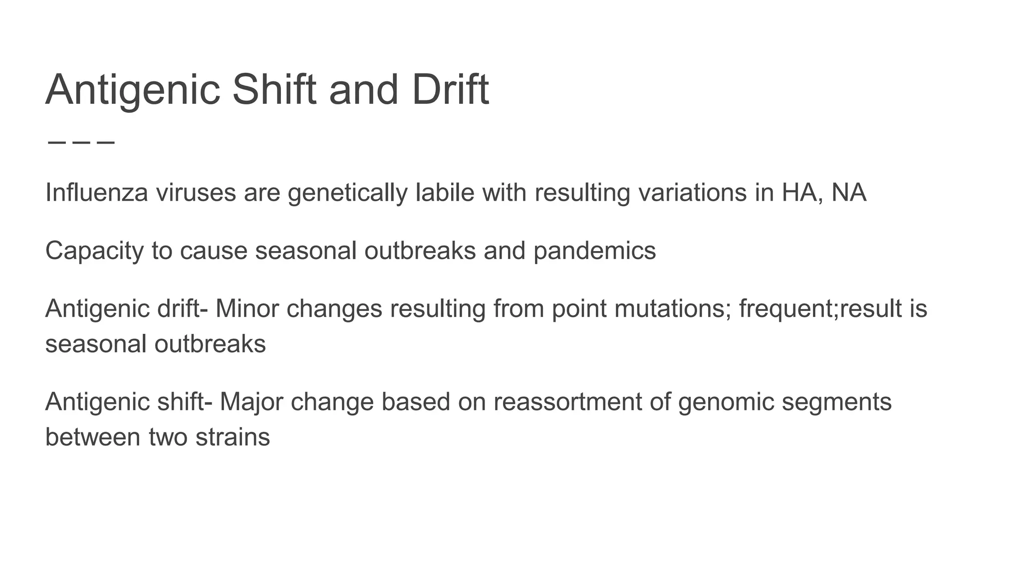 Orthomyxoviridae | PPTX