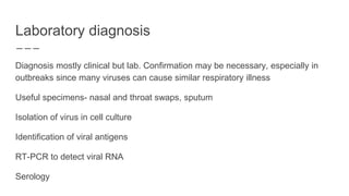 Orthomyxoviridae | PPTX