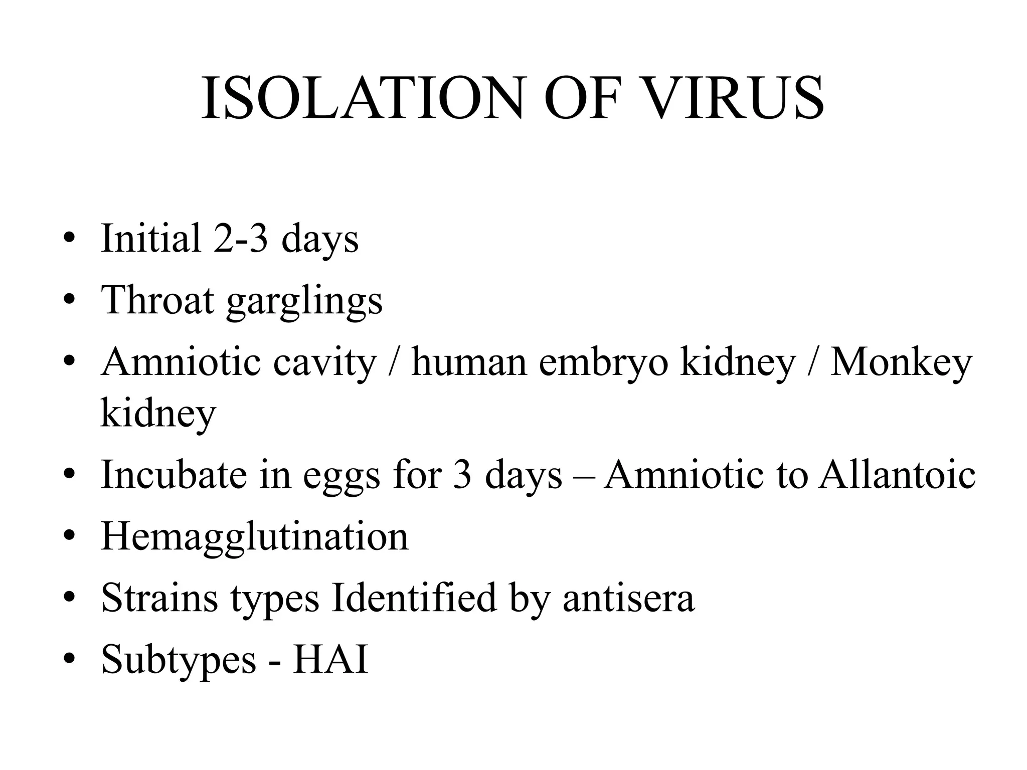 Orthomyxovirus - Morphology and laboratory diagnosis | PPTX
