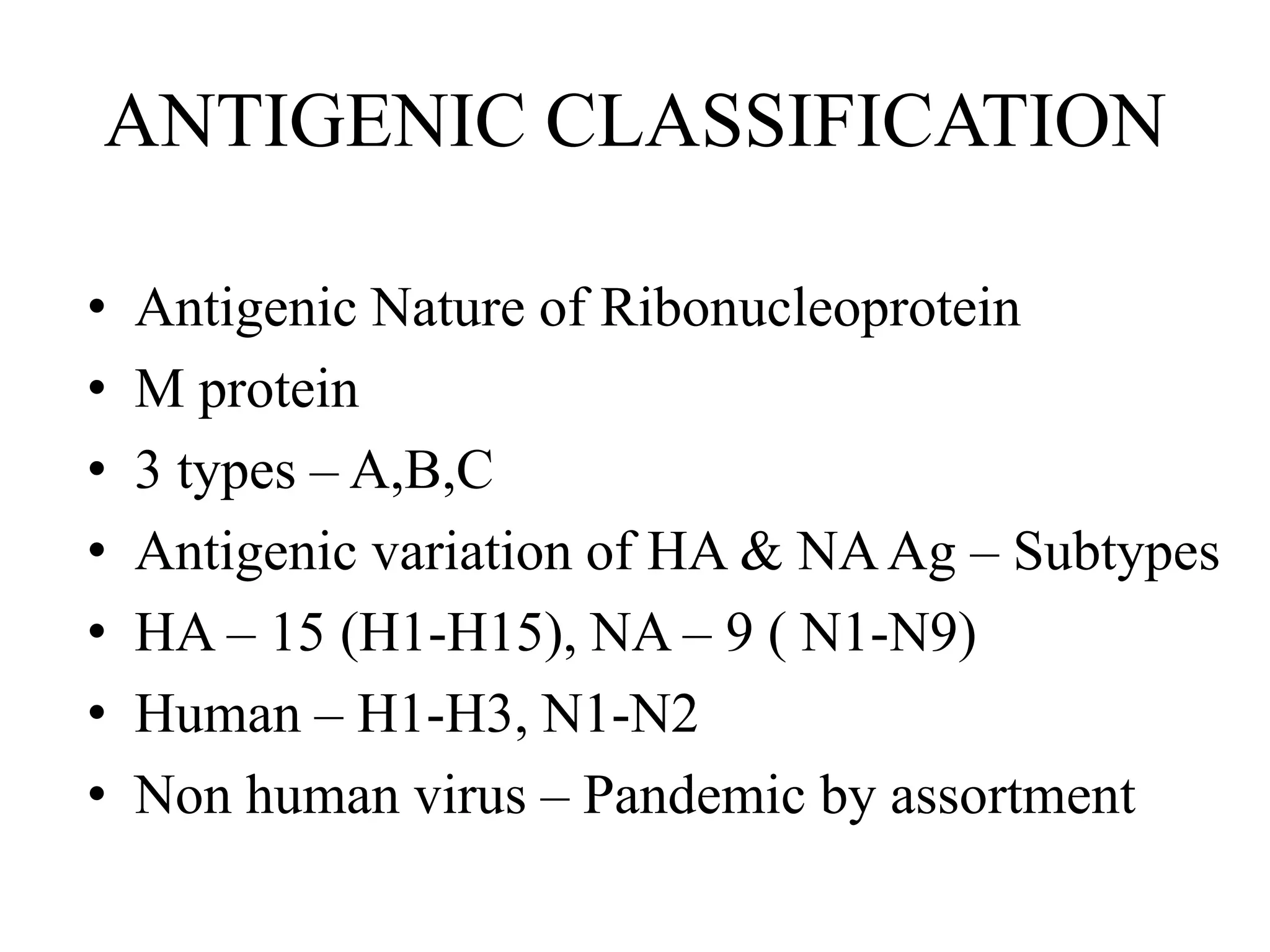 Orthomyxovirus - Morphology and laboratory diagnosis | PPTX