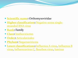 Orthomyxovirus | PPTX