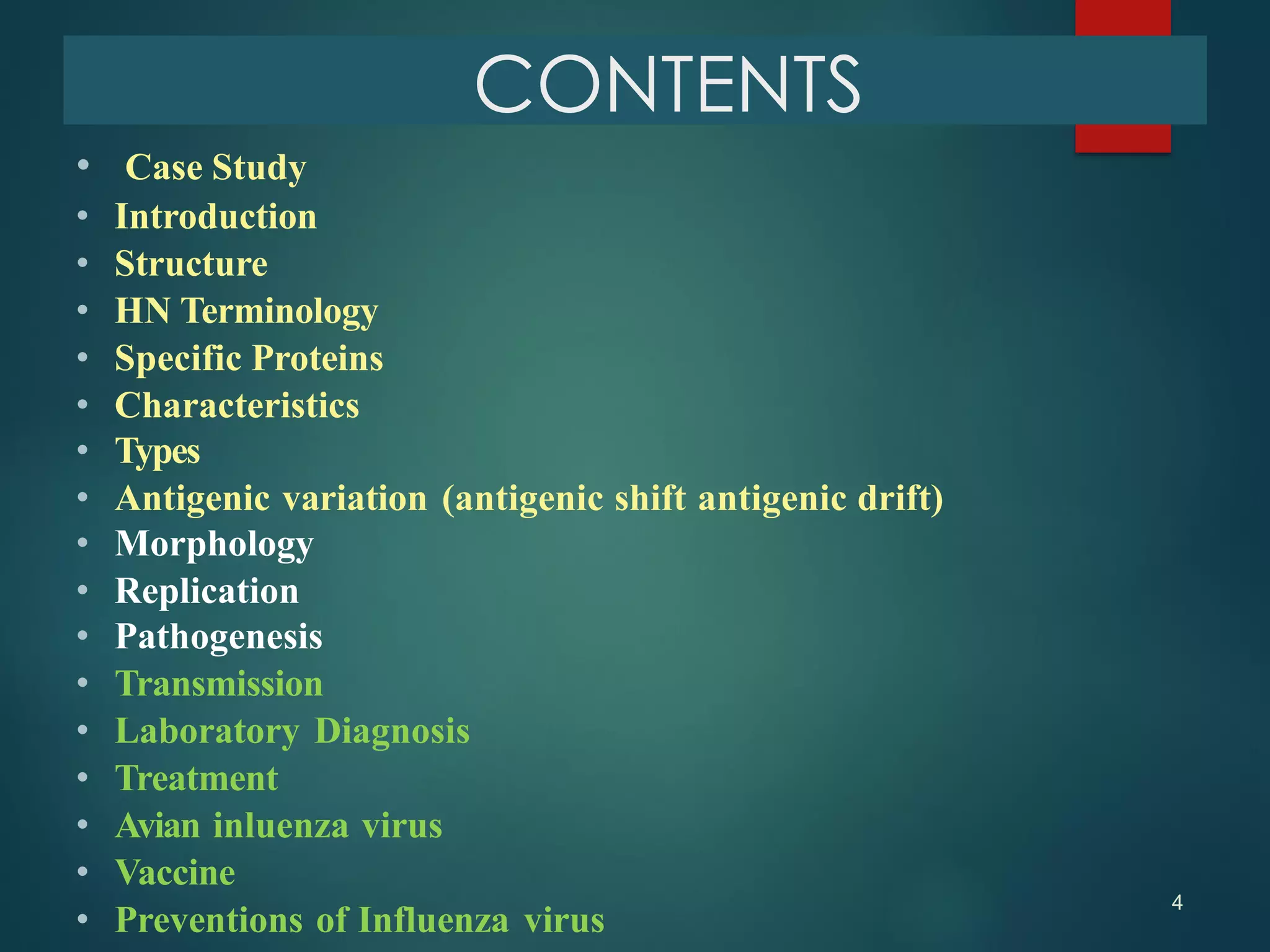 orthomyxovirus slides | PPT