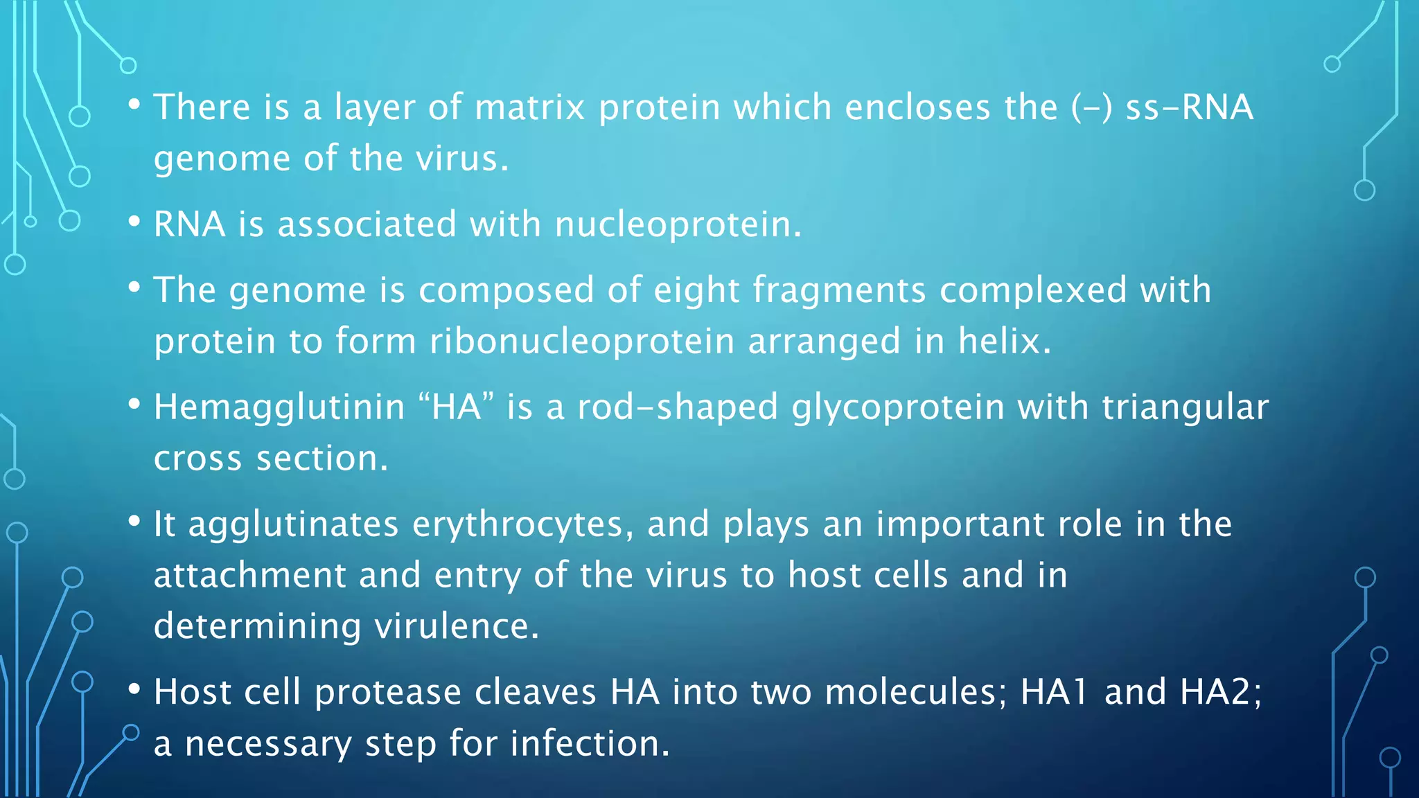 Orthomyxoviruses... | PPTX