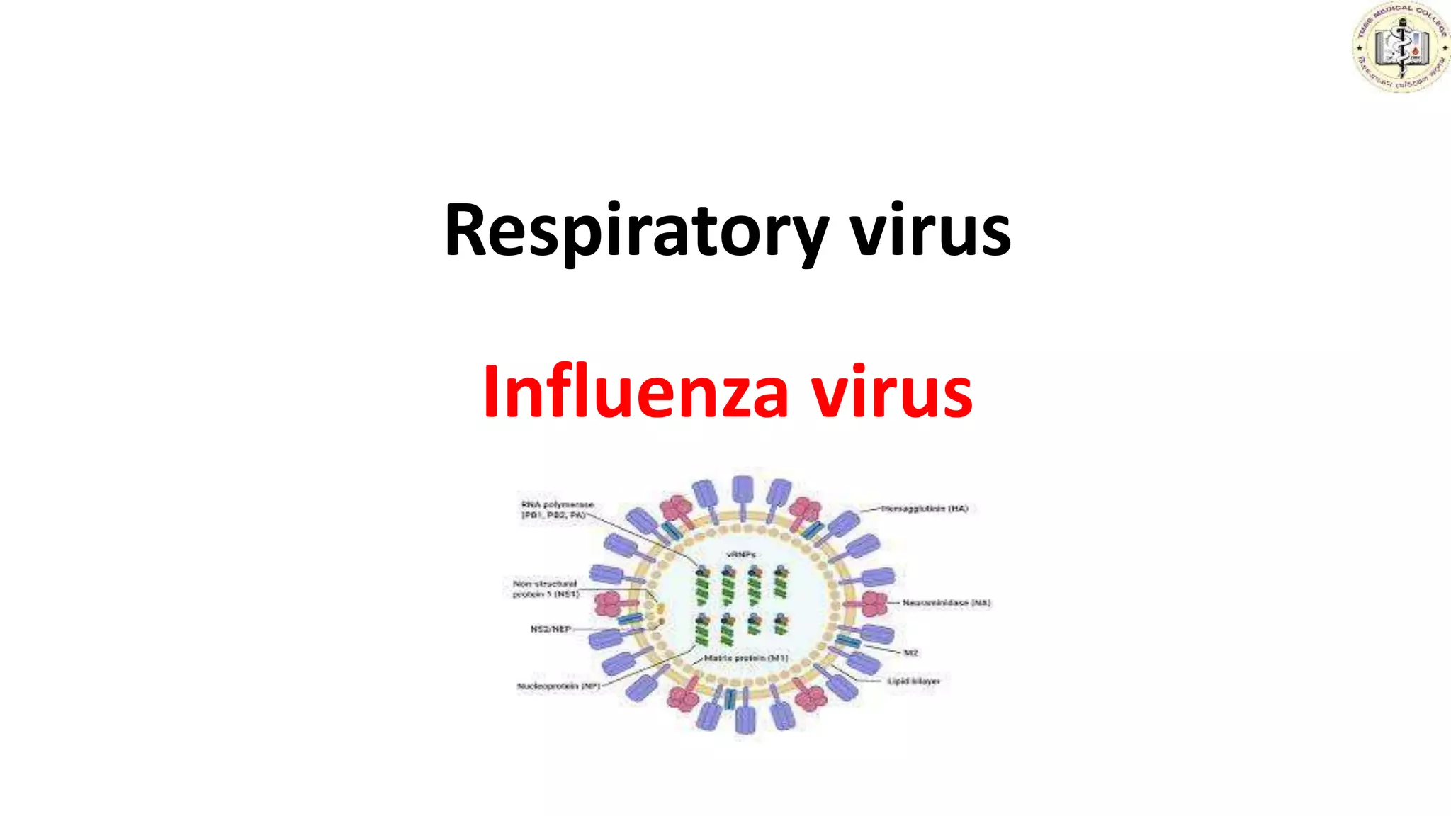 Orthomyxovirus, Influenza.pptx