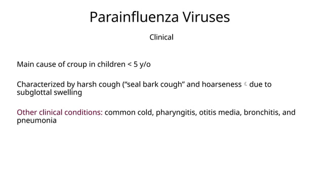Lecture on Orthomyxovirus & Paramyxovirus.pptx