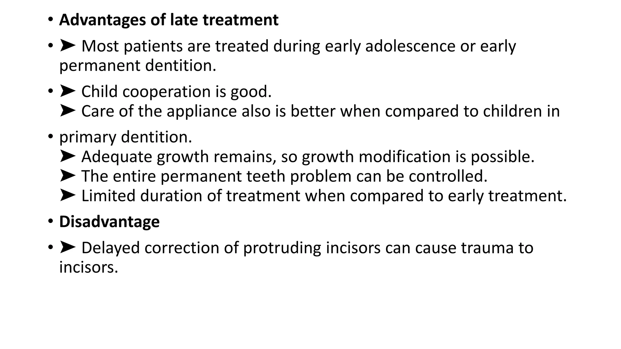 Orthodontic treatment planning | PPTX