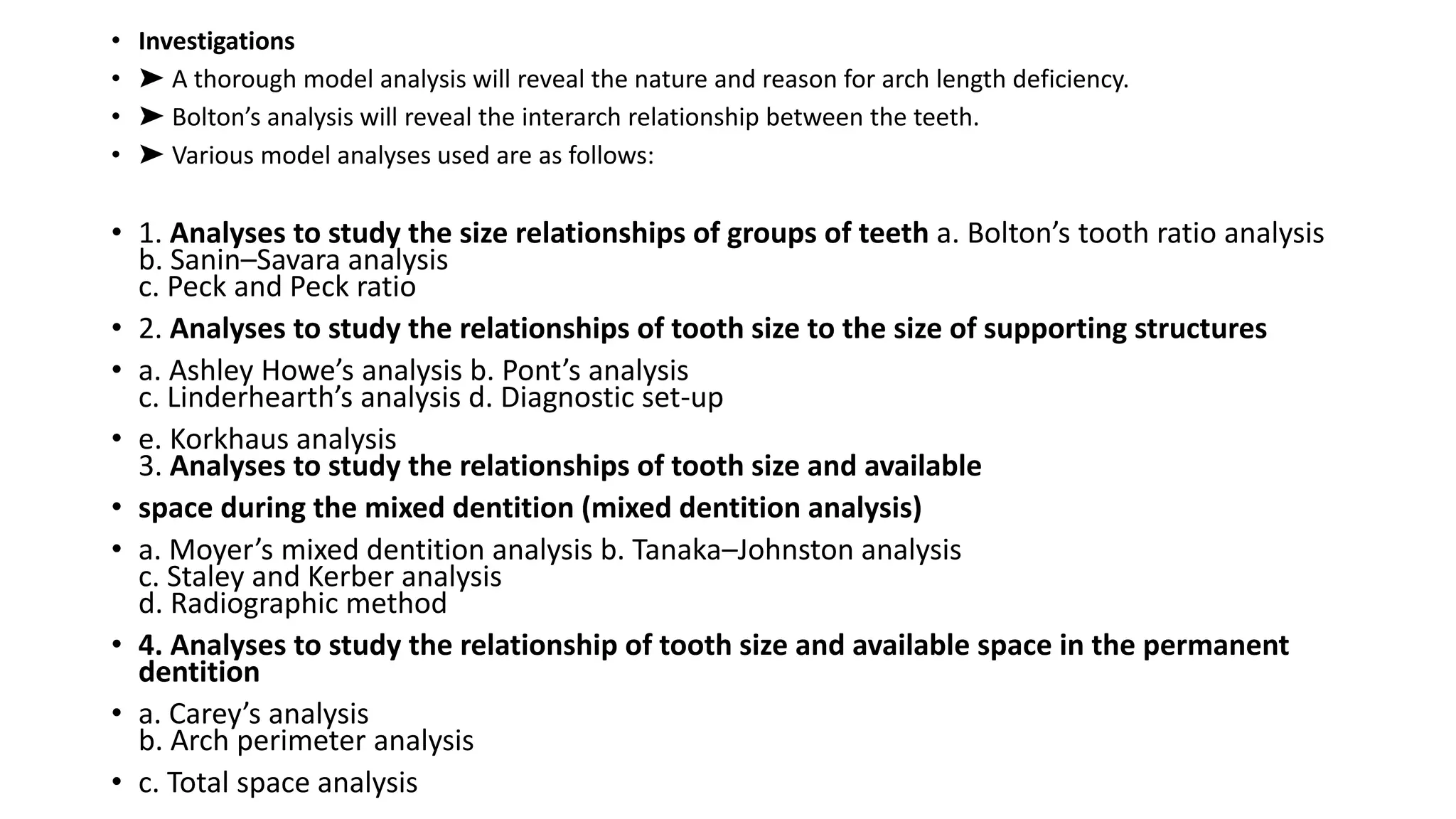 Orthodontic treatment planning | PPTX