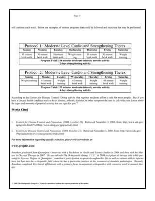 Ortho ob aging and growing stronger by jonathan sylvain rpt | PDF