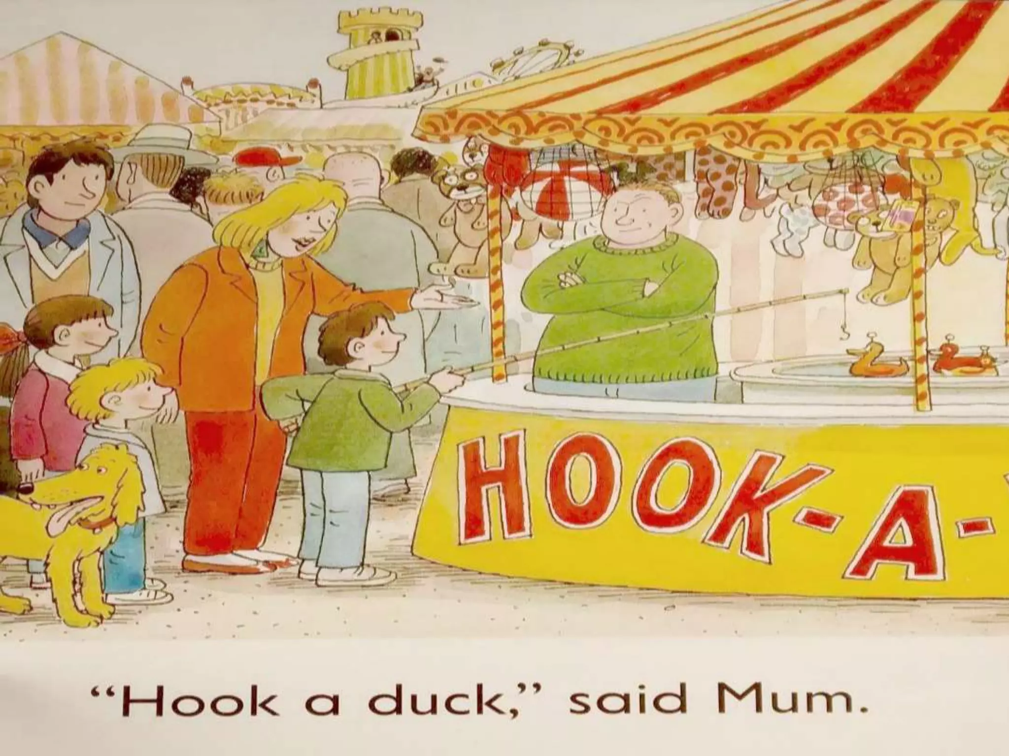 ORT BOOK: HOOK A DUCK | PPTX
