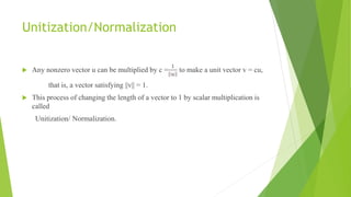 Orthogonality | PPTX