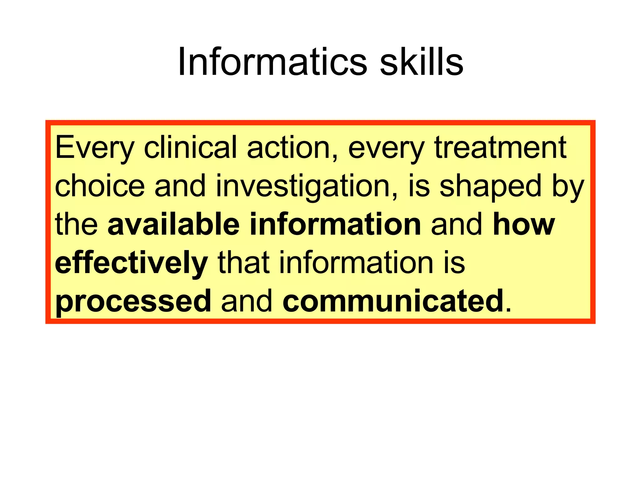 Orthopaedic Informatics Introduction | PPT