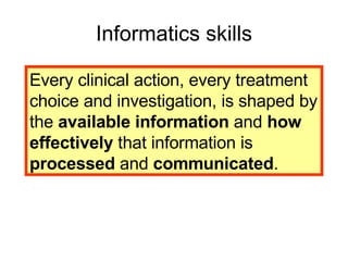 Orthopaedic Informatics Introduction | PPT