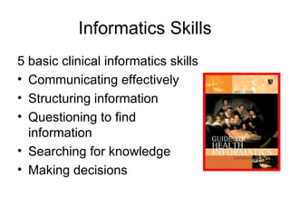 Orthopaedic Informatics Introduction | PPT