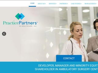 Orthopaedic Ambulatory Surgery Outpatient Center - Practice Partners | PPT