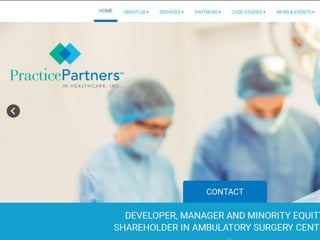 Orthopaedic Ambulatory Surgery Outpatient Center - Practice Partners | PPT
