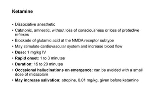 Orthopaedic analgesia and blocks | PPTX