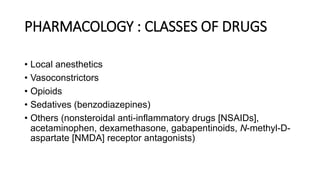 Orthopaedic analgesia and blocks | PPTX