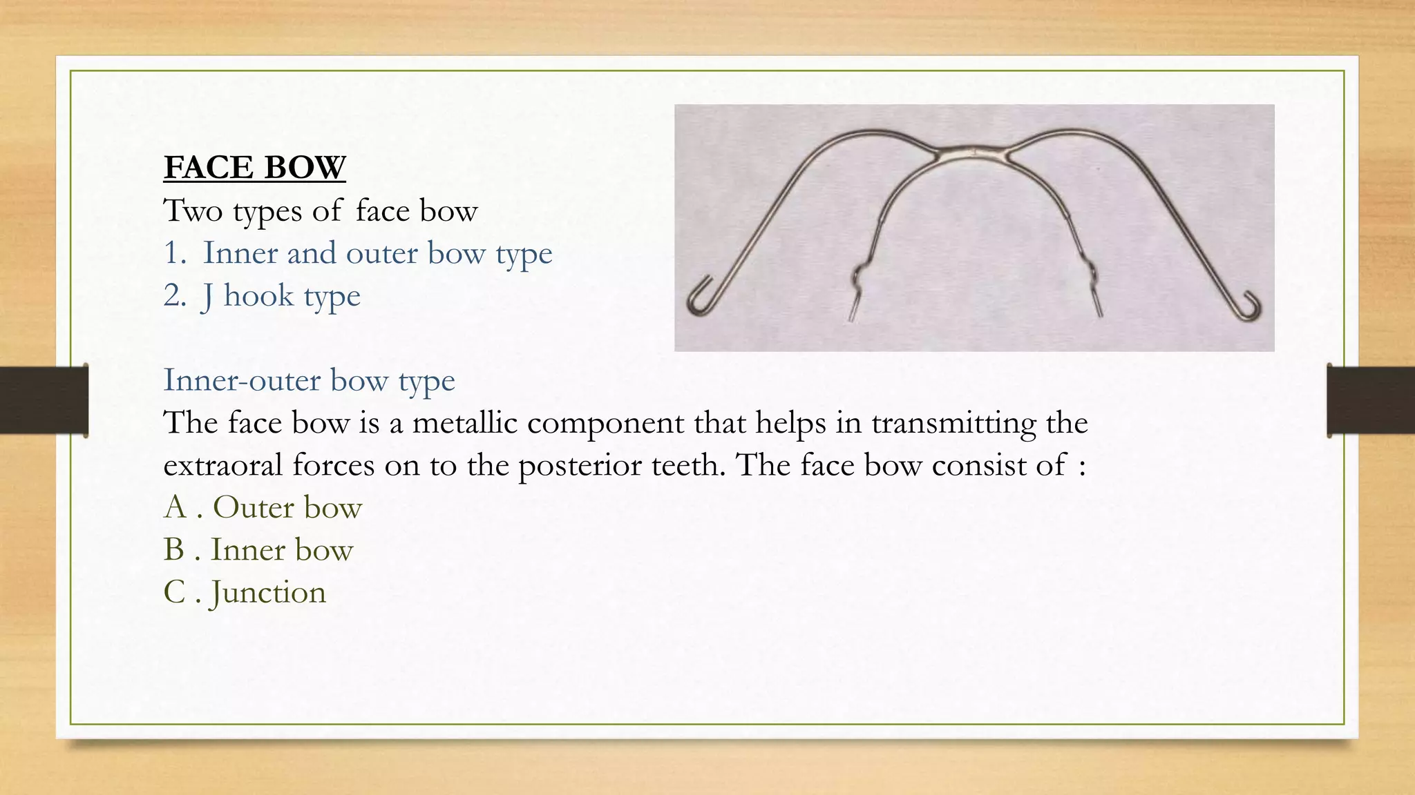 Orthopaedic appliance | PPTX