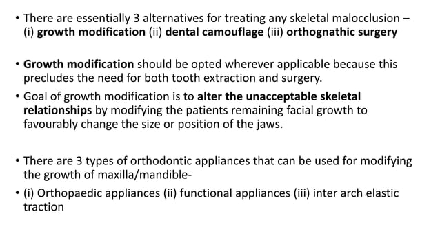 Orthopaedic appliance seminar | PPTX