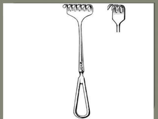 Orthopaedic instrument trays | PPTX