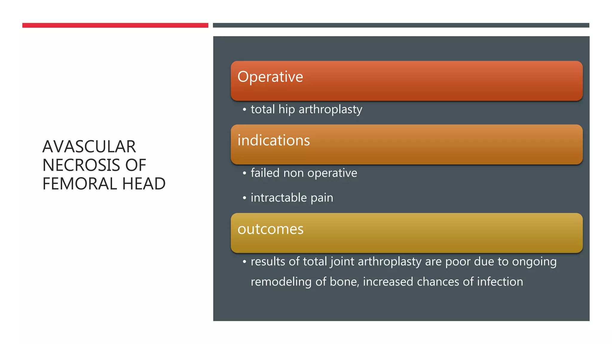 Orthopaedic overview of sickle cell anemia | PPTX