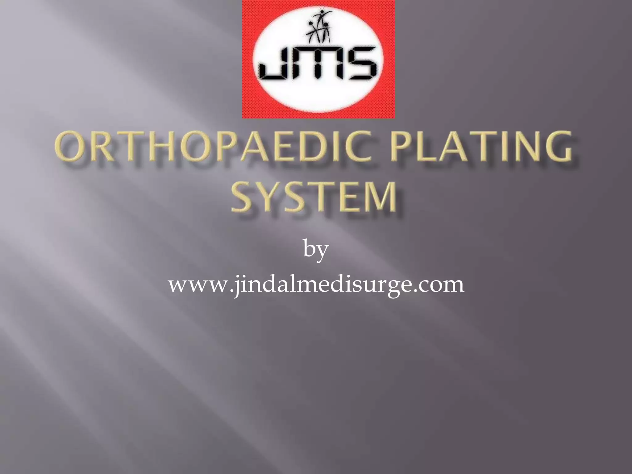 Orthopaedic Plating Implants | PPSX