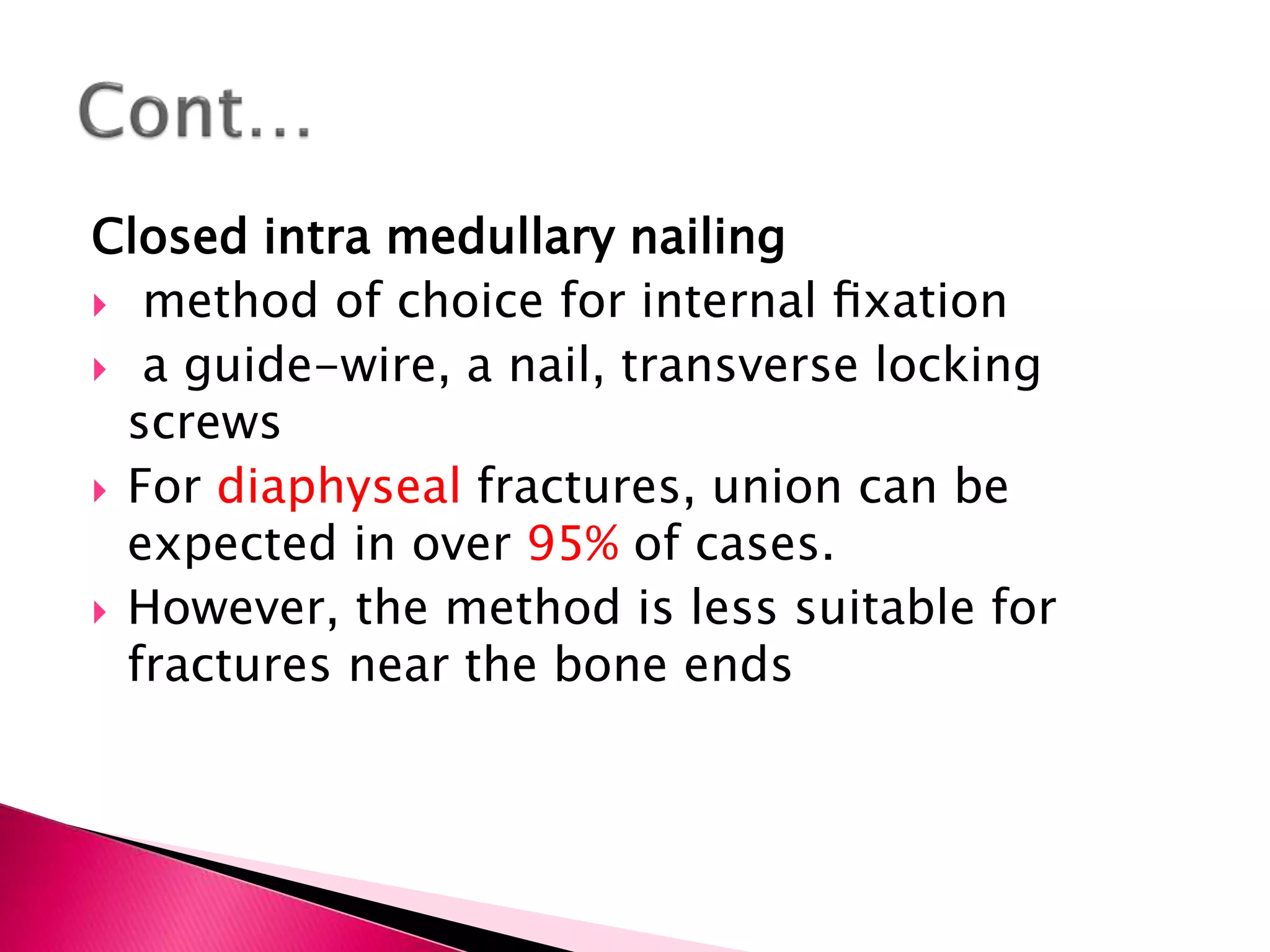 Tibia and fibula diaphysis, ankle and foot injuries | PPTX