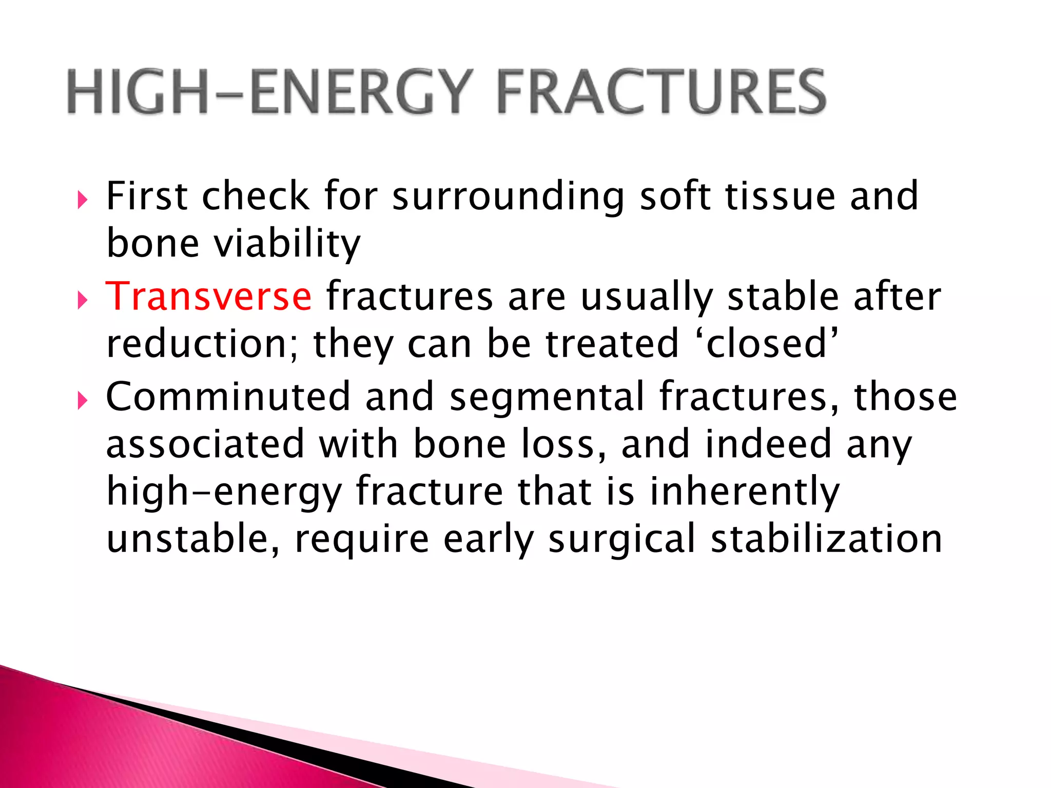 Tibia and fibula diaphysis, ankle and foot injuries | PPTX