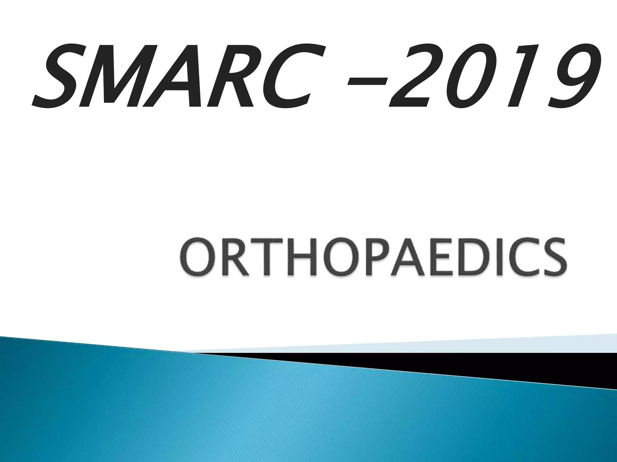 Orthopaedics | PPT