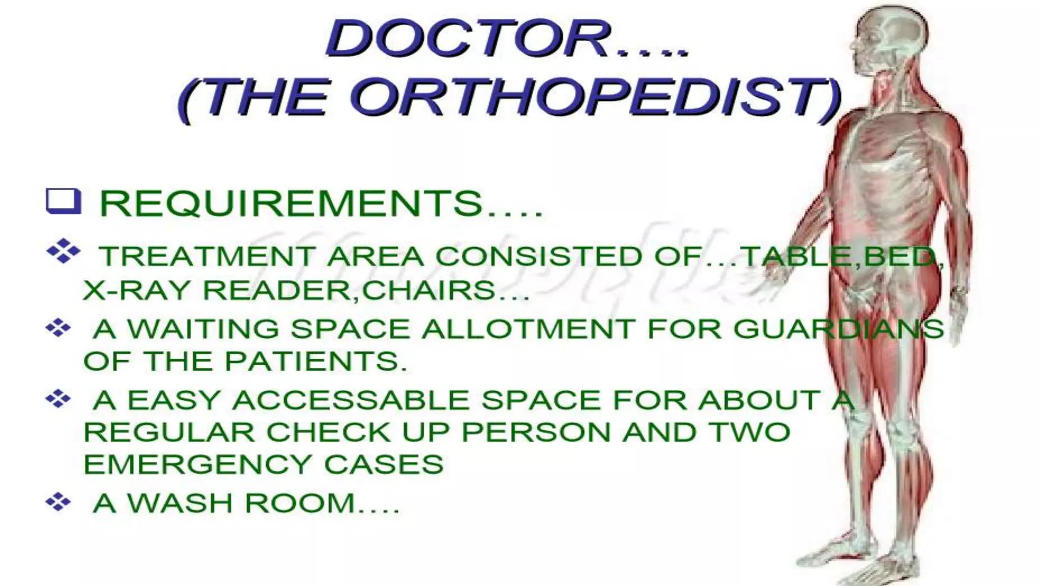 Orthopaedics department | PPTX