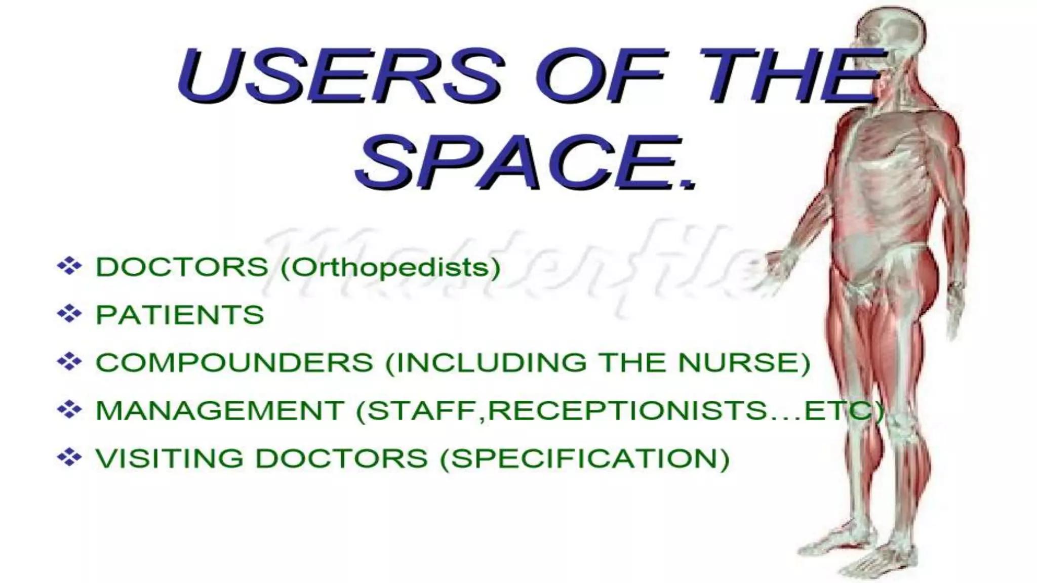 Orthopaedics department | PPTX