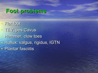Orthopaedics for GP | PPT | Death, Injury, or Military Conflict ...