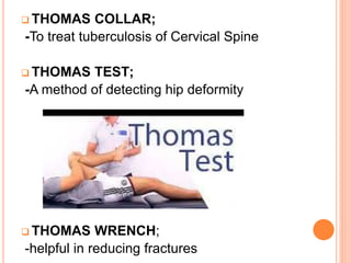 Orthopaedics history | PPTX