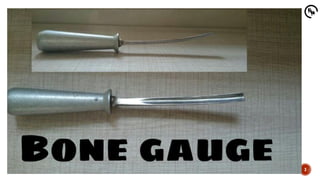 Orthopaedics instruments | PDF