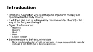 Orthopaedics notes - Infection | PPTX