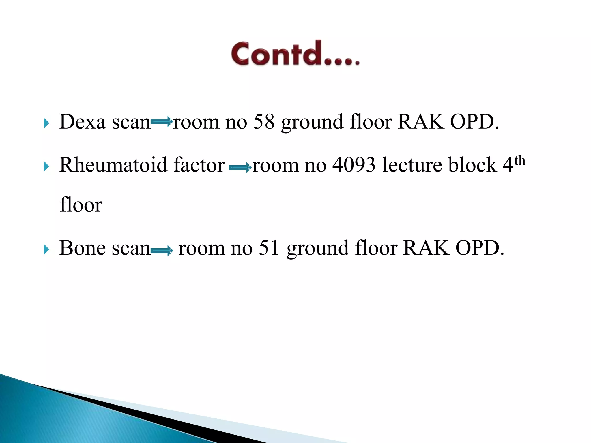 Orthopaedics opd workflow | PPTX