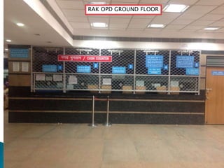 Orthopaedics opd workflow | PPTX