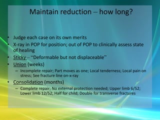 Orthopaedic Trauma - The Basics | PPTX